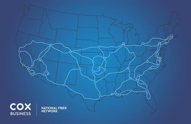 Powerful network and multiple connection points help Cox Business serve ...